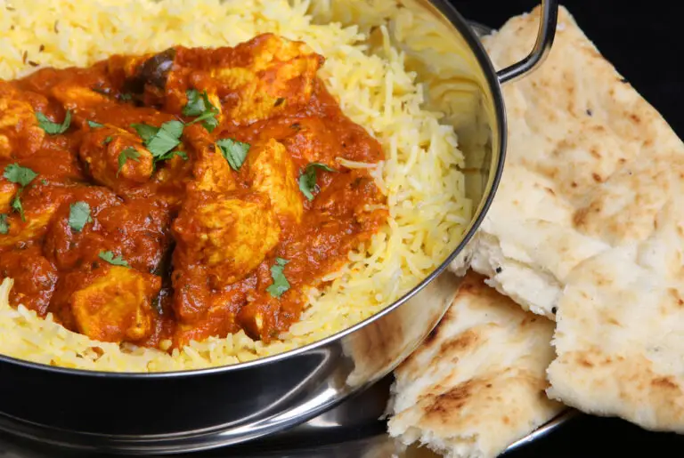 Air Fryer Chicken Madras | by AirFryerRecipes.com